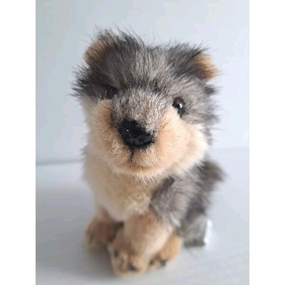 Defenders of Wildlife | Toys | Realistic Wolf Dog Plush Puppy Defenders ...